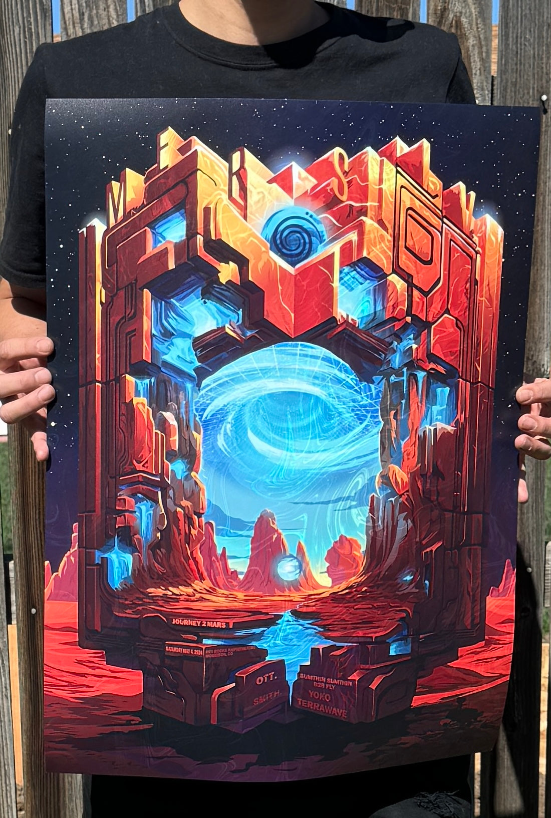 Xlusiv x Mersiv: Limited Edition Poster – XLUSIV