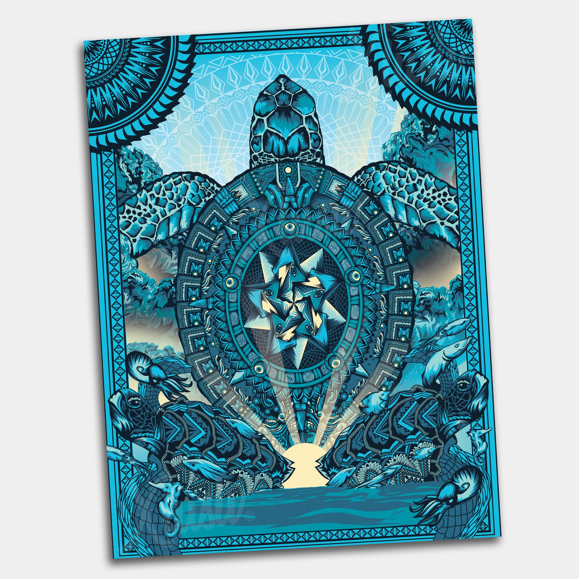 Turtle Mayan Calendar – XLUSIV