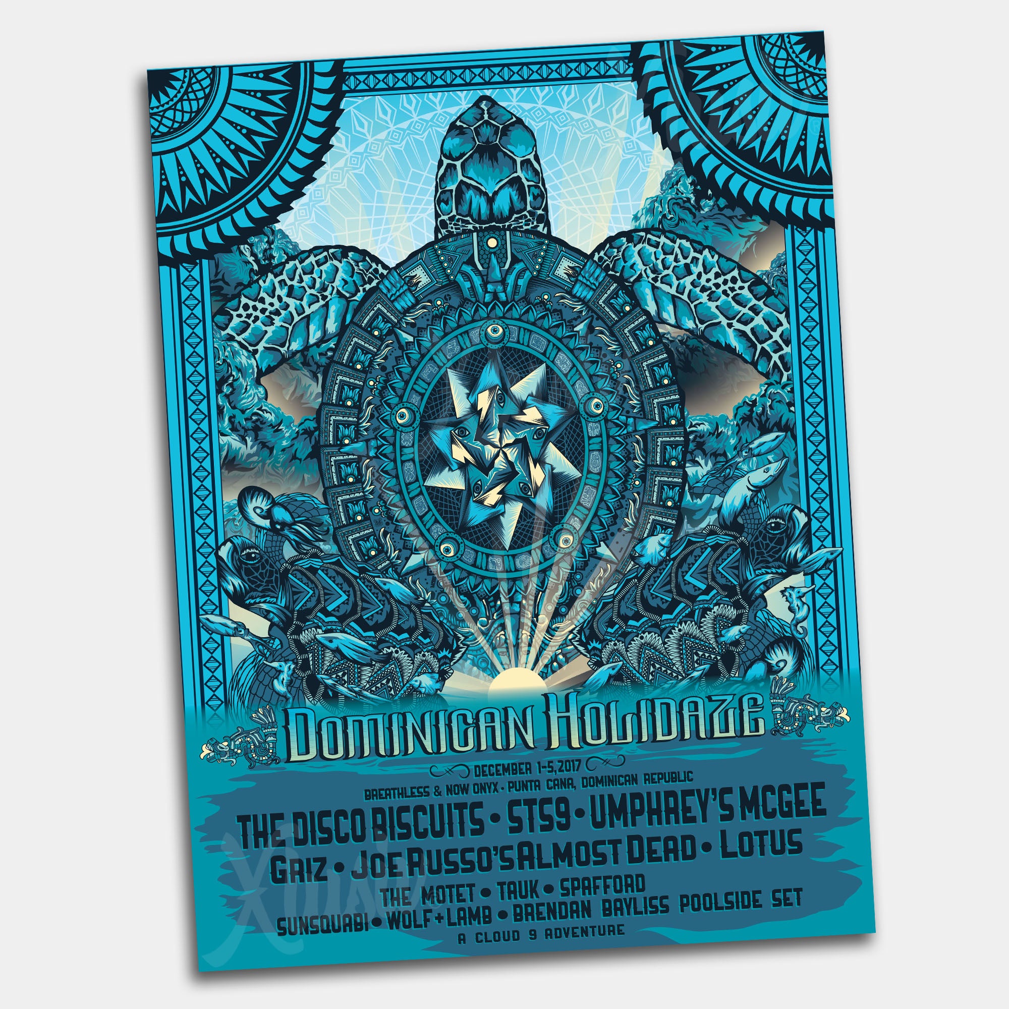 Turtle Mayan Calendar – XLUSIV